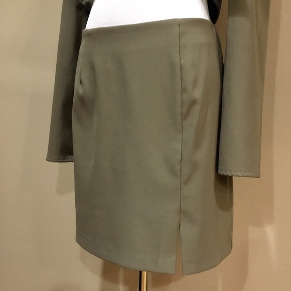 Vintage | Skirts | Vintage Jay Jacobs 2piece Career Skirt Jacket Set ...
